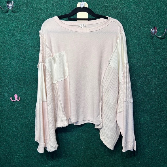 POL | Tops | 379 Nwot Pol Thermal Dolman | Poshmark
